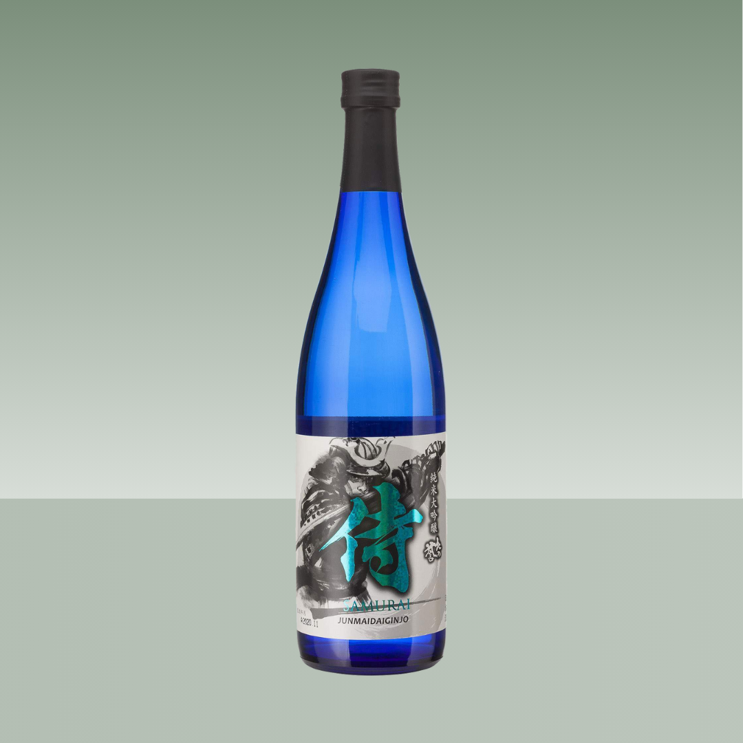 Sake Samurai Junmai Daiginjo – Sake premium de Hokkaido – Bouquet Xaló