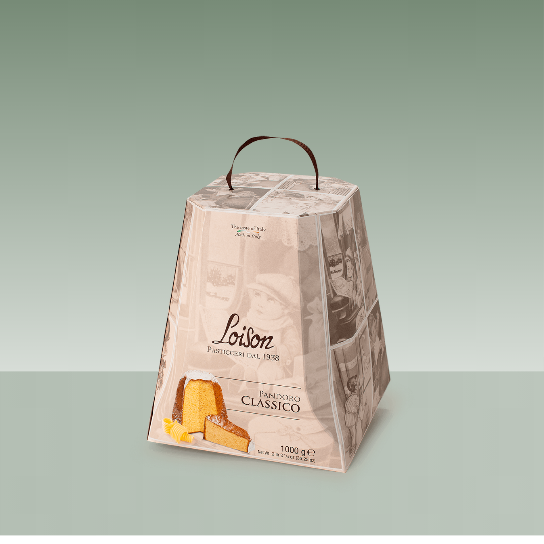 Loison Pandoro Classico 1Kg – Receta original italiana – Bouquet Xaló